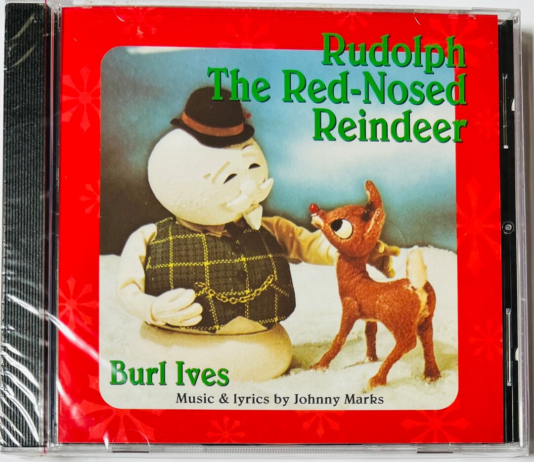 Burl Ives – Rudolph the Red-nosed Reindeer (new, Sealed) - Etsy