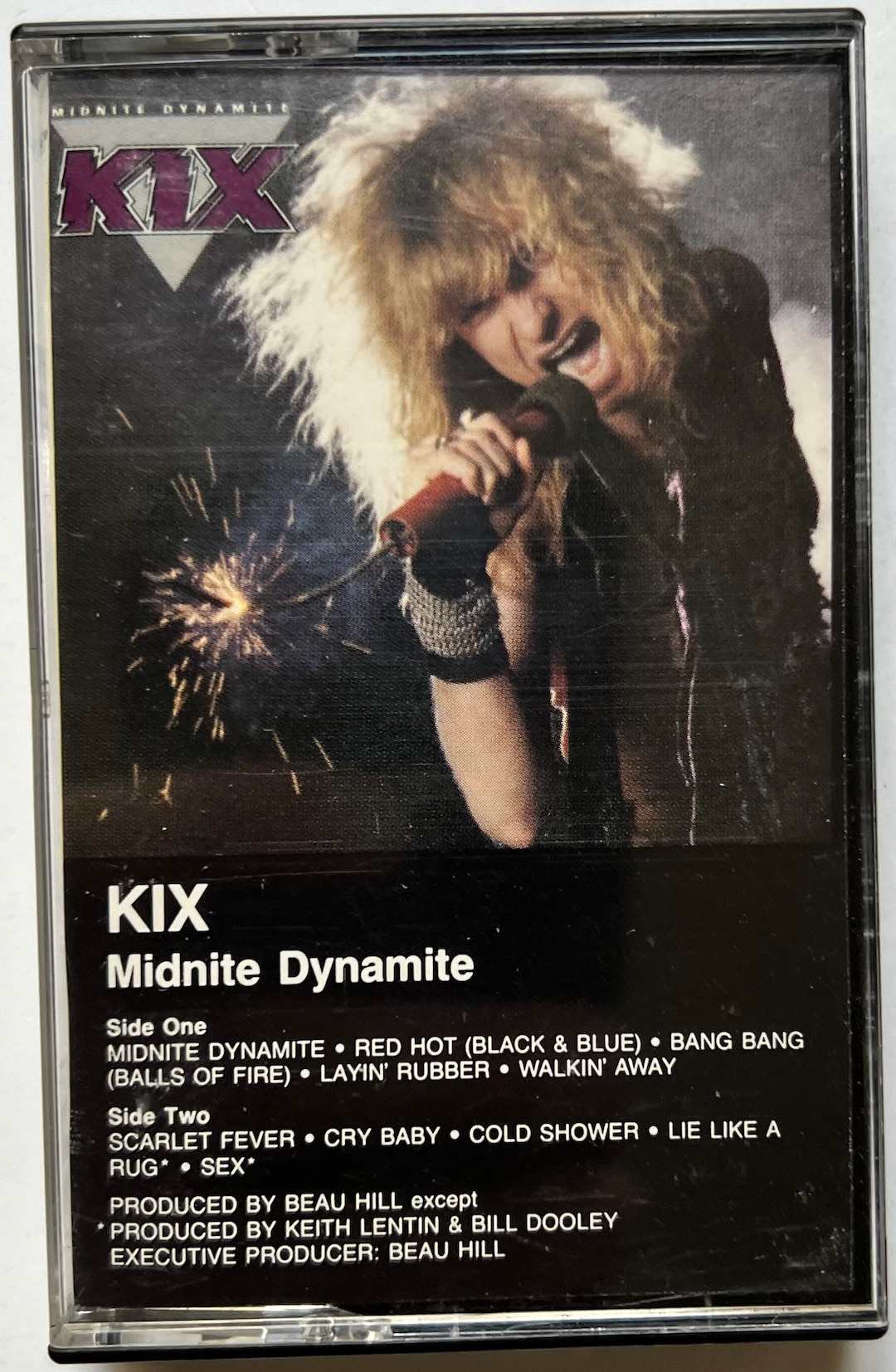 Kix - Midnite Dynamite (cassette) - Etsy