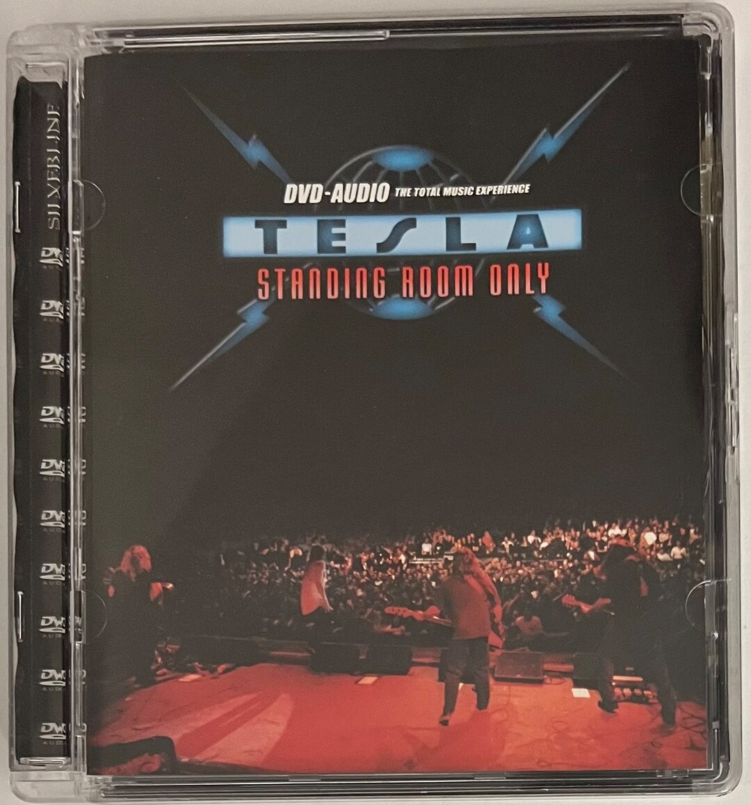 Tesla - Standing Room Only (DVD Audio) - Etsy