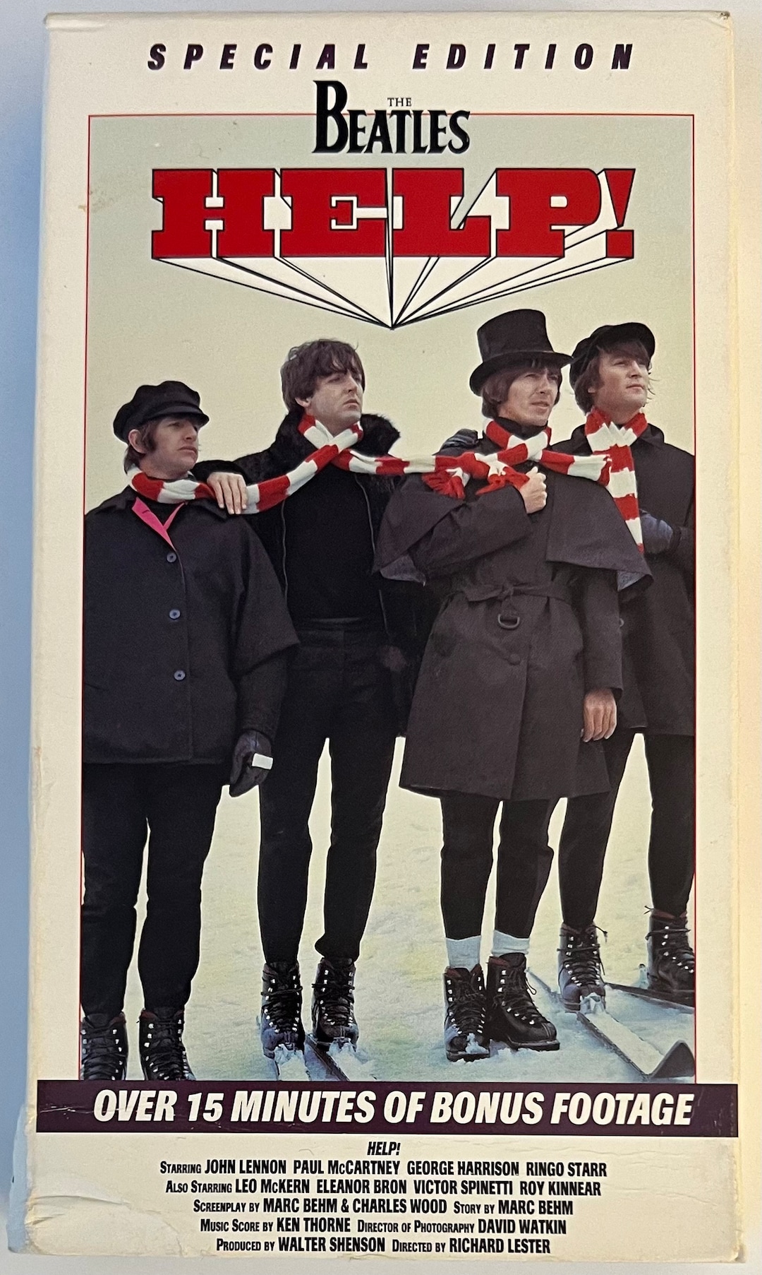 The Beatles - Help! (VHS) Special Edition - Etsy