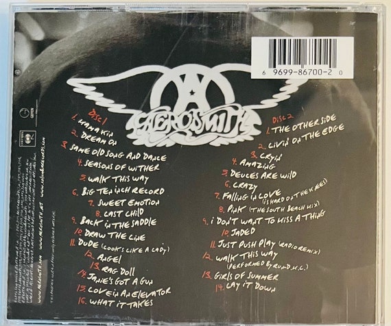 Aerosmith O Yeah Ultimate Aerosmith Hits