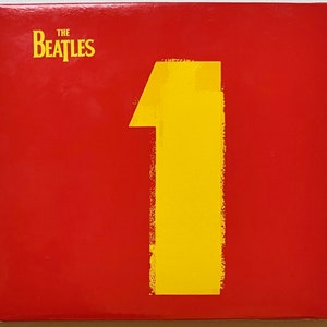The Beatles – 1 (CD) - Etsy