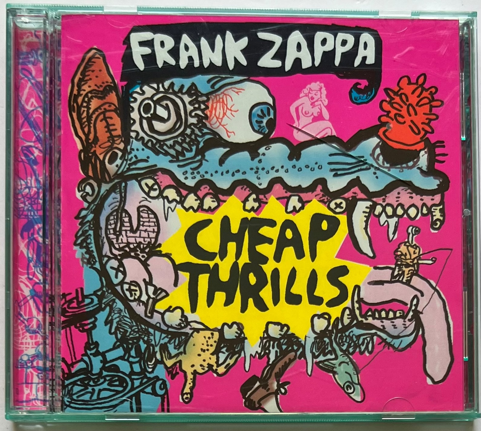 Frank Zappa Cheap Thrills CD - Etsy