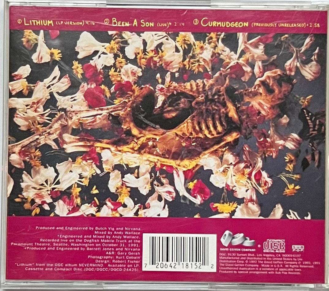 Nirvana Lithium Single