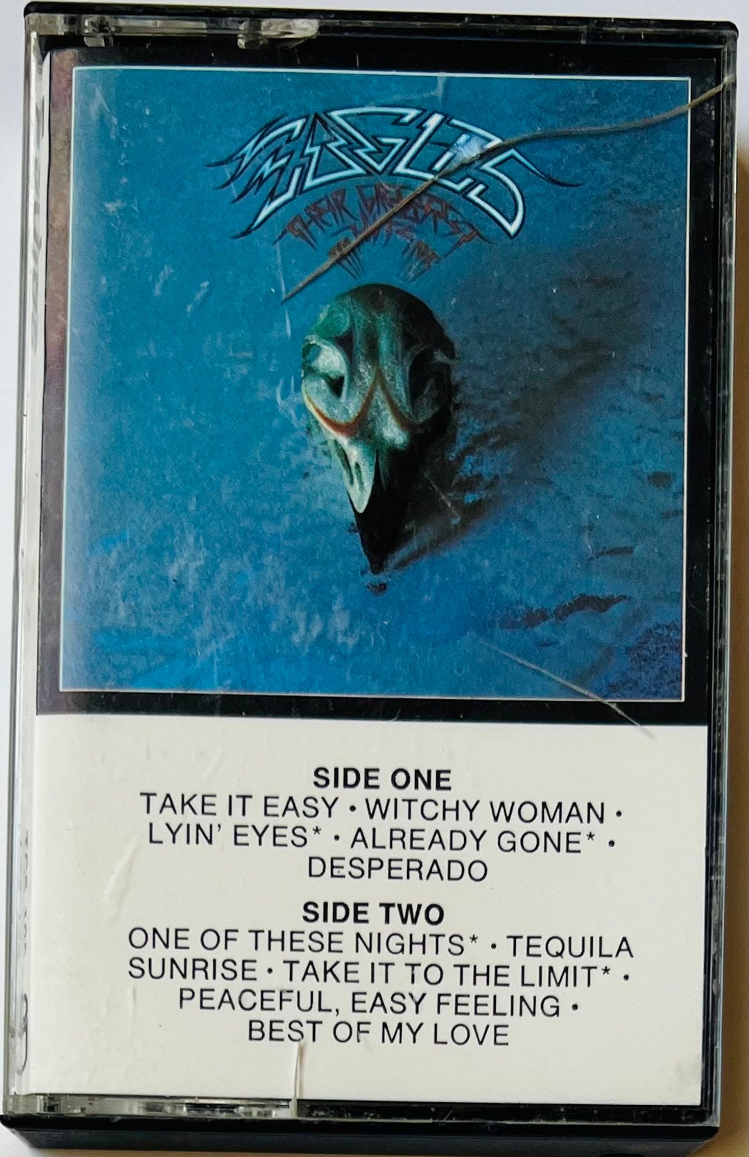 Eagles - Their Greatest Hits 1971-1975 (cassette) - Etsy