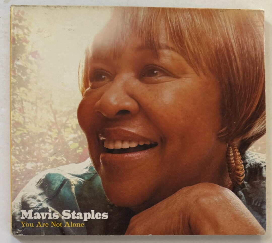 Mavis Staples – You Are Not Alone (CD) - Etsy