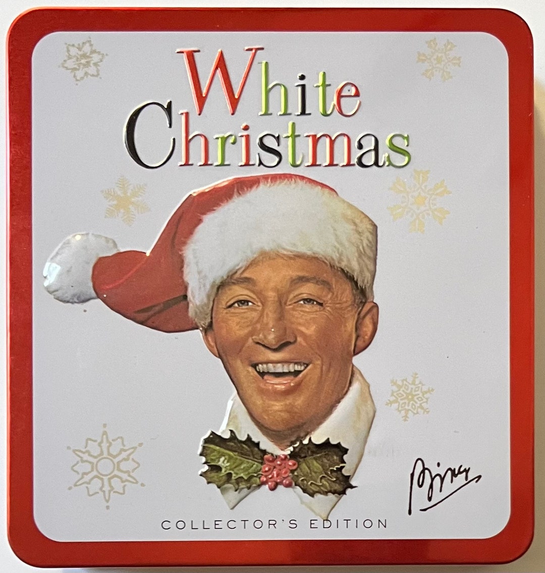 Bing Crosby White Christmas 2 Disc Set (CD/DVD) Collector’s Edition - Etsy