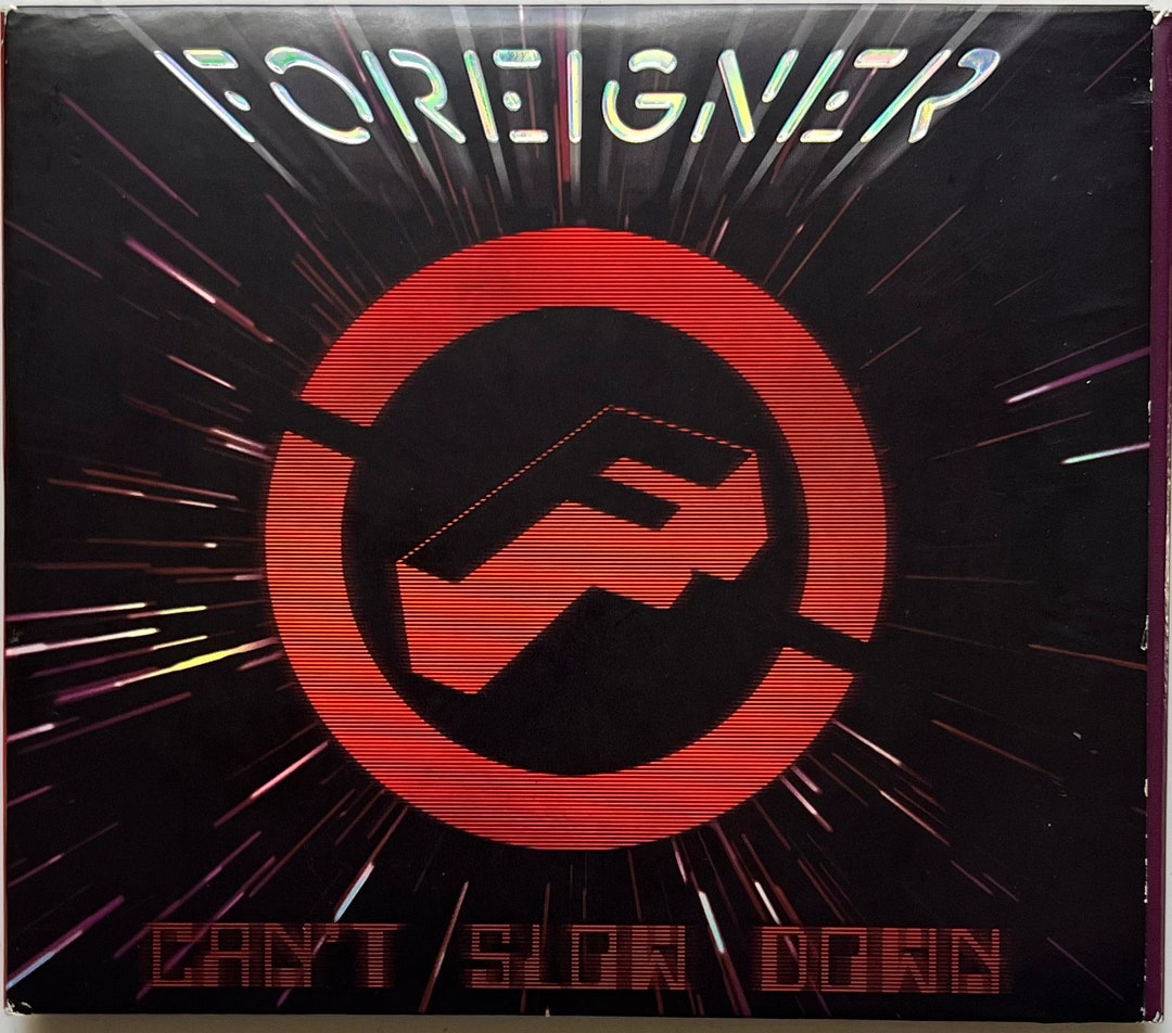 Foreigner – Can't Slow Down (2CD/1DVD Set) - Etsy