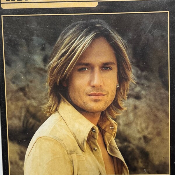 Keith Urban - Etsy