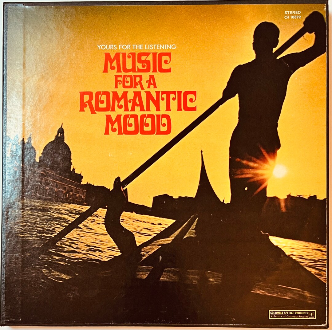 A Limited Edition Music Treasury: Music for A Romantic Mood - Various ...