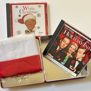 Bing Crosby White Christmas 2 Disc Set CD/DVD Collectors Edition - Etsy
