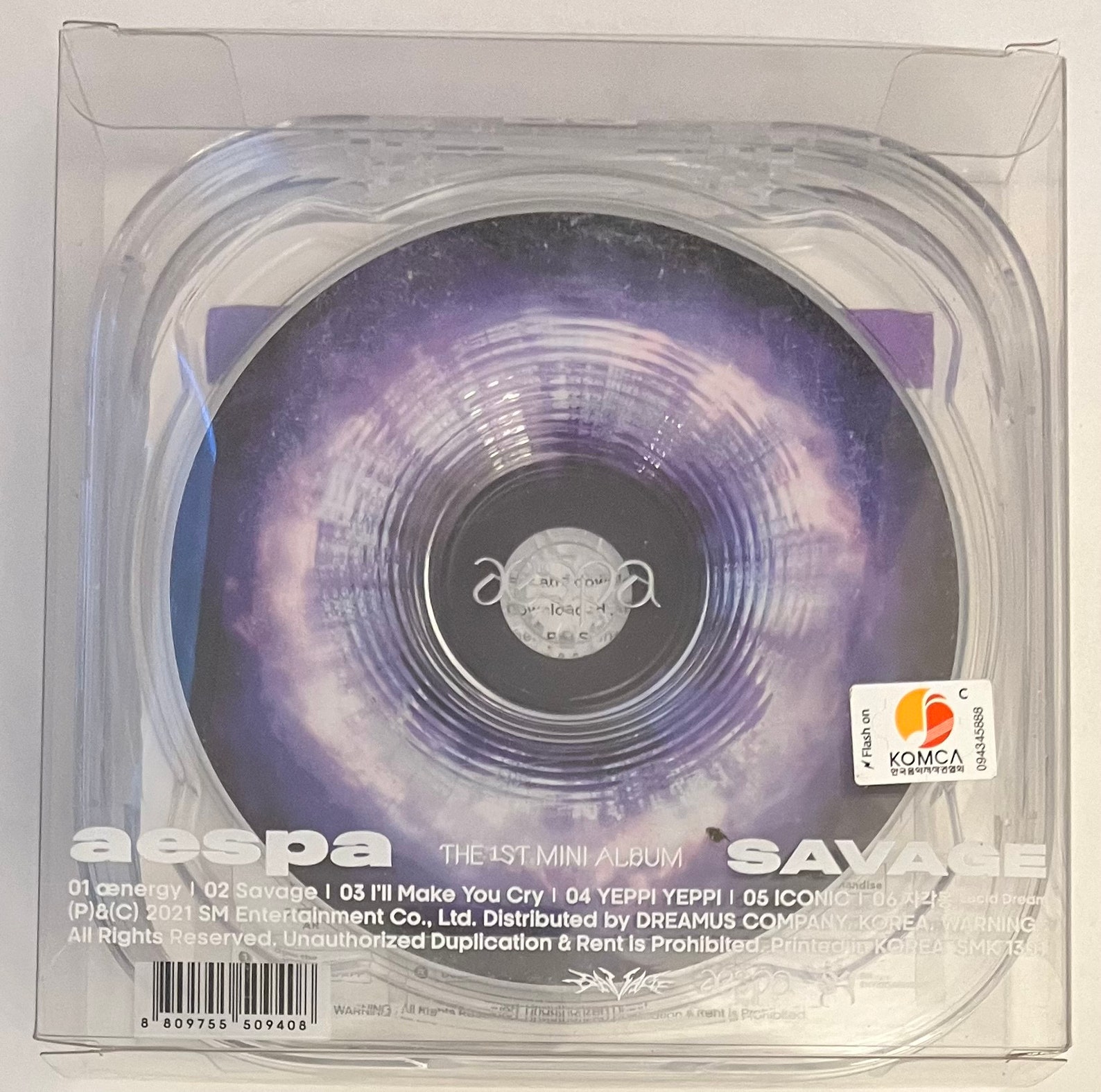 Aespa – Savage (CD) - Etsy