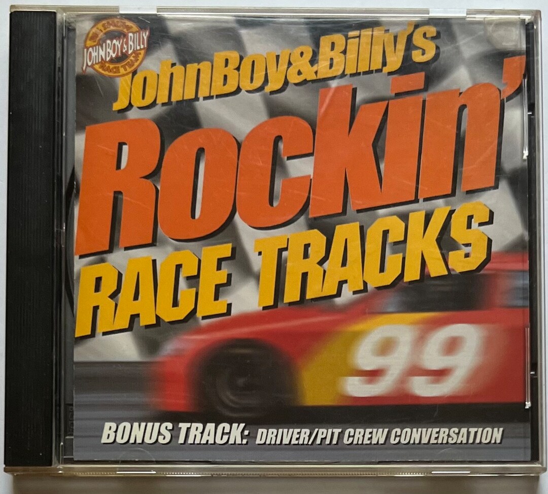 Johnboy & Billy's Rockin' Race Tracks (CD) - Etsy