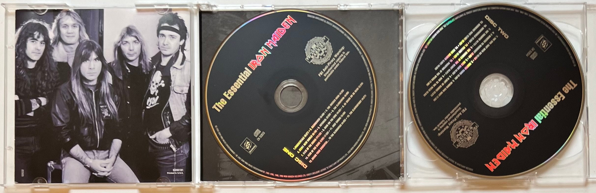 Iron Maiden The Essential