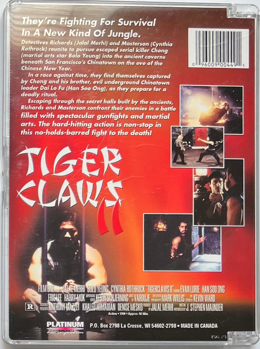 Tiger Claws Movie