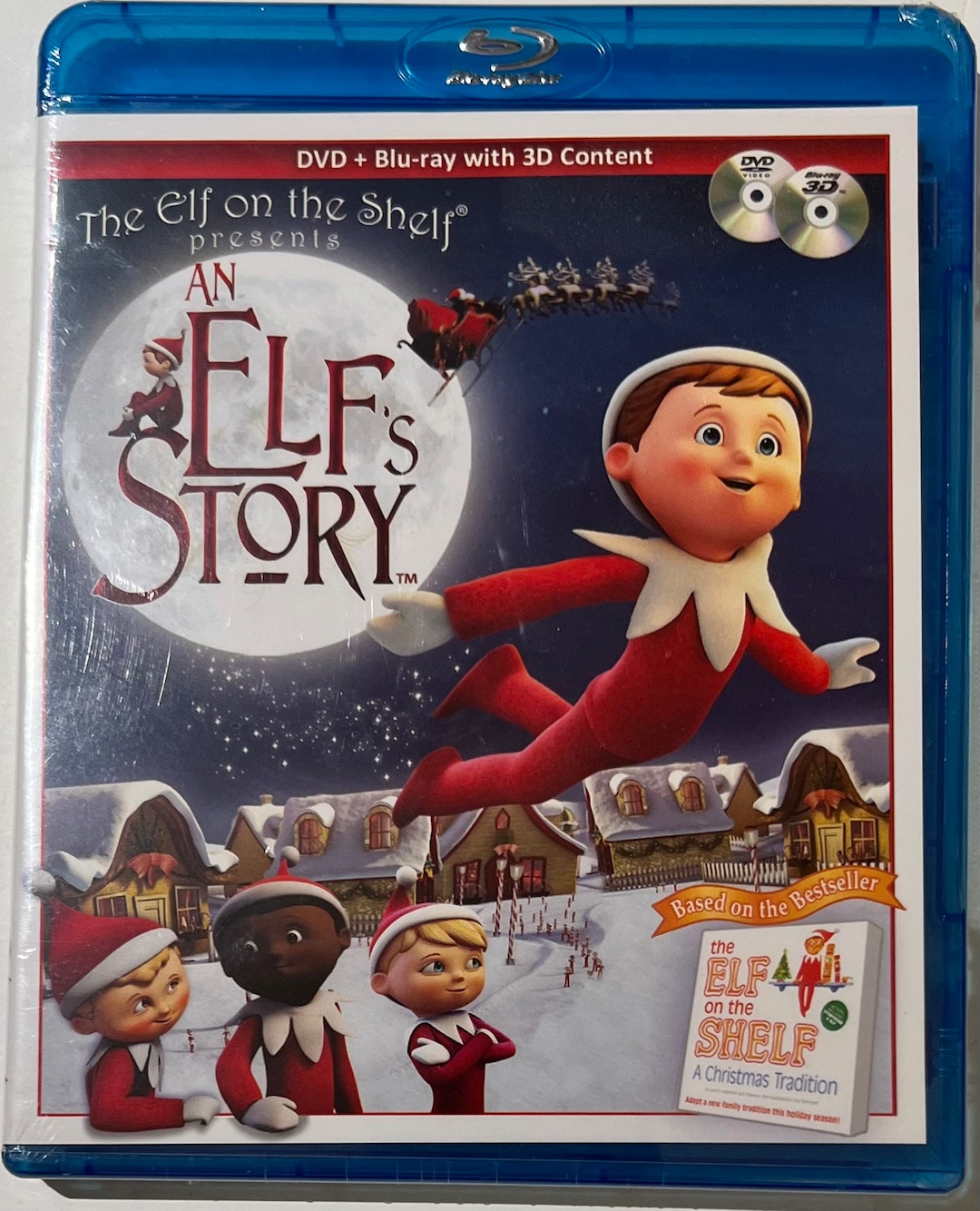 The Elf on the Shelf Presents an Elf's Story bluray/dvd - Etsy