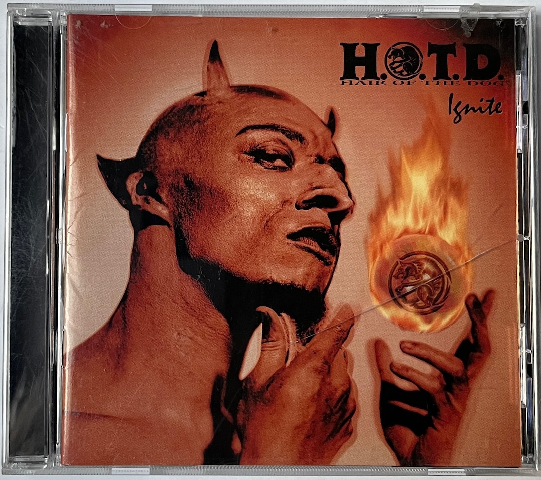 Hair of the Dog – Ignite (CD) - Etsy
