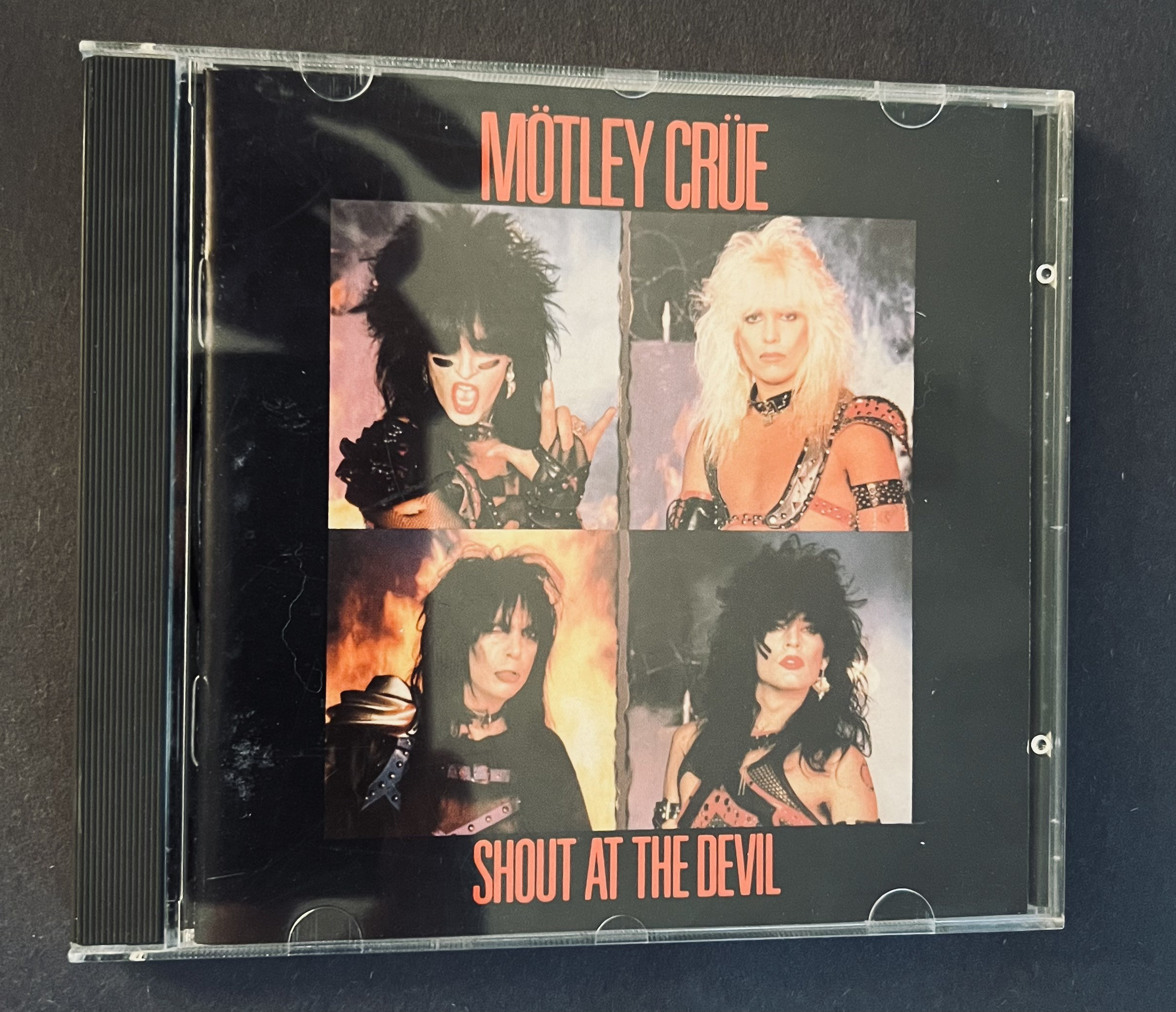 Shout At The Devil Motley Crue