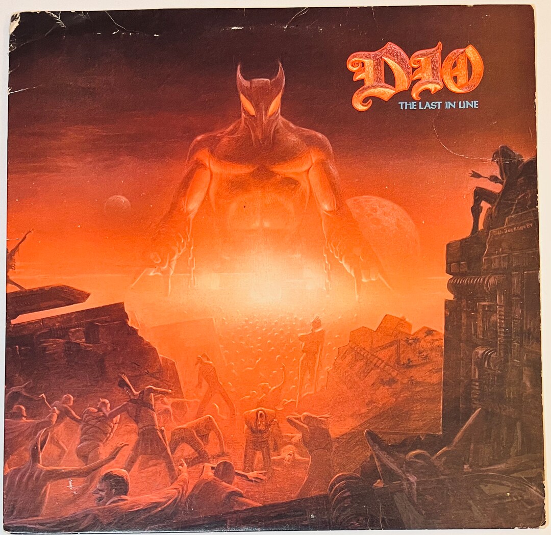 Dio the Last in Line LP - Etsy