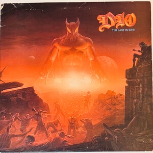 Dio the Last in Line LP - Etsy