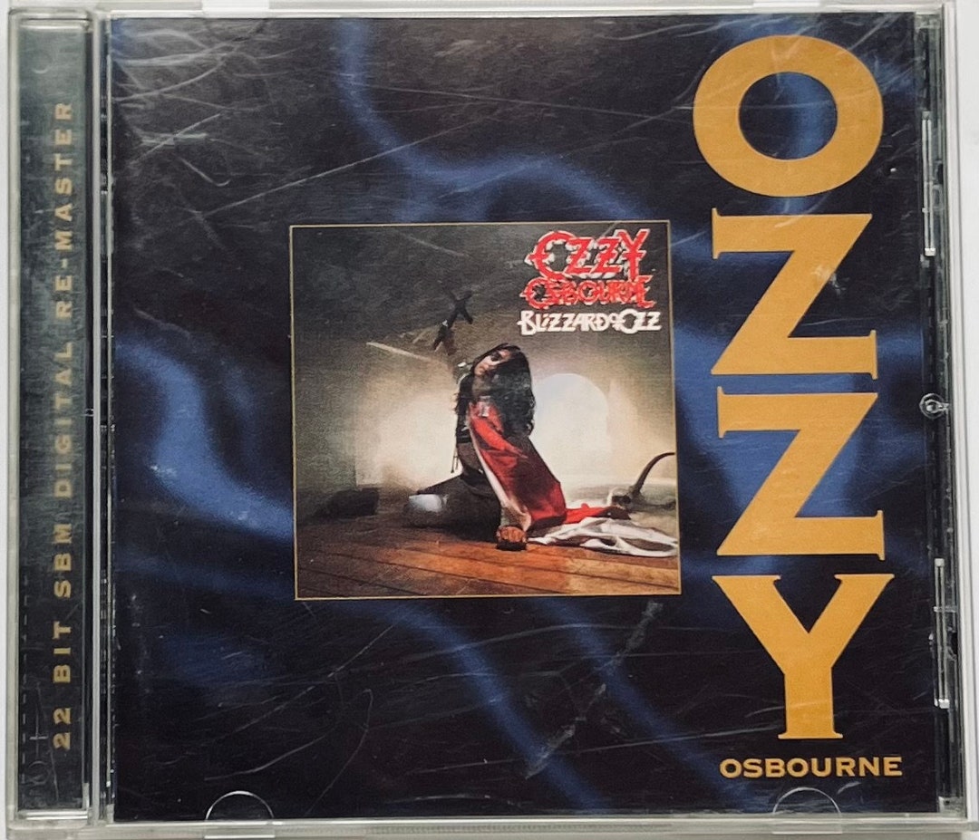 Ozzy Osbourne – Blizzard of Ozz (CD) - Etsy
