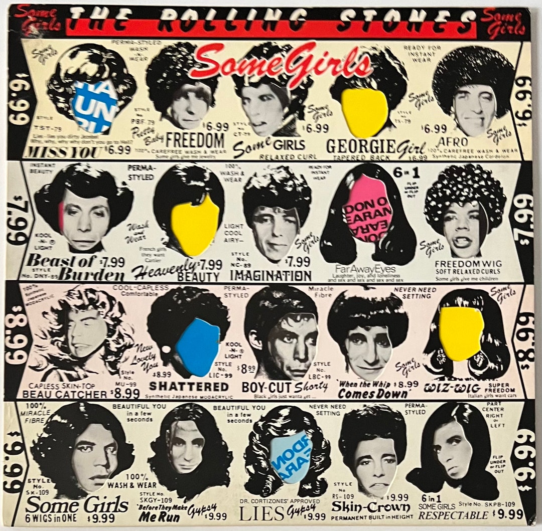 The Rolling Stones – Some Girls (LP) - Etsy
