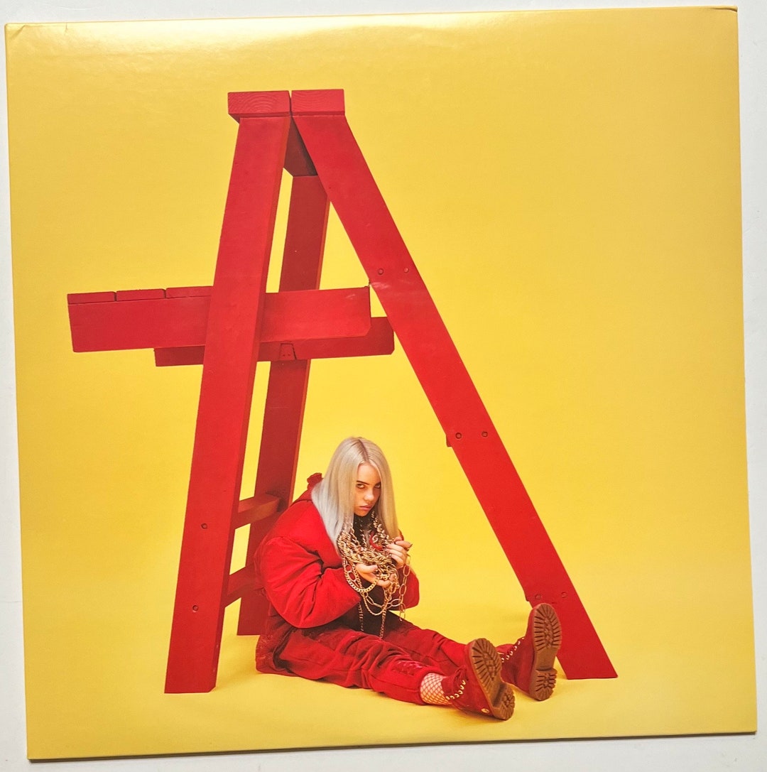 Billie Eilish Dont Smile at Me LP - Etsy