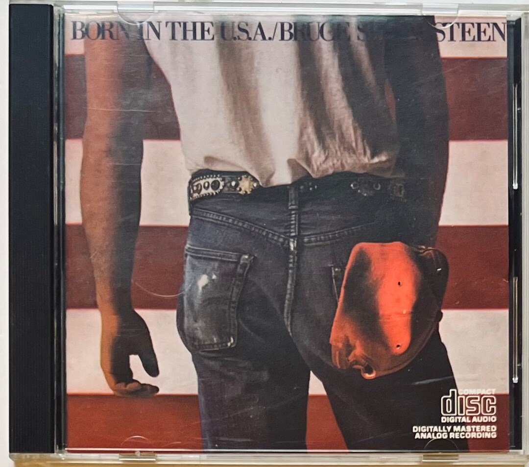 Bruce Springsteen - Born in the U.S.A. (CD) Original 1984 Release - Etsy