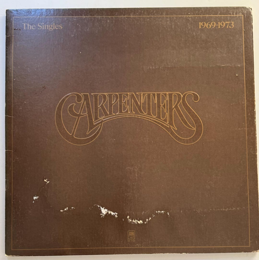 Carpenters – the Singles 1969-1973 (LP) - Etsy