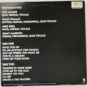 The Romantics – in Heat (LP) - Etsy