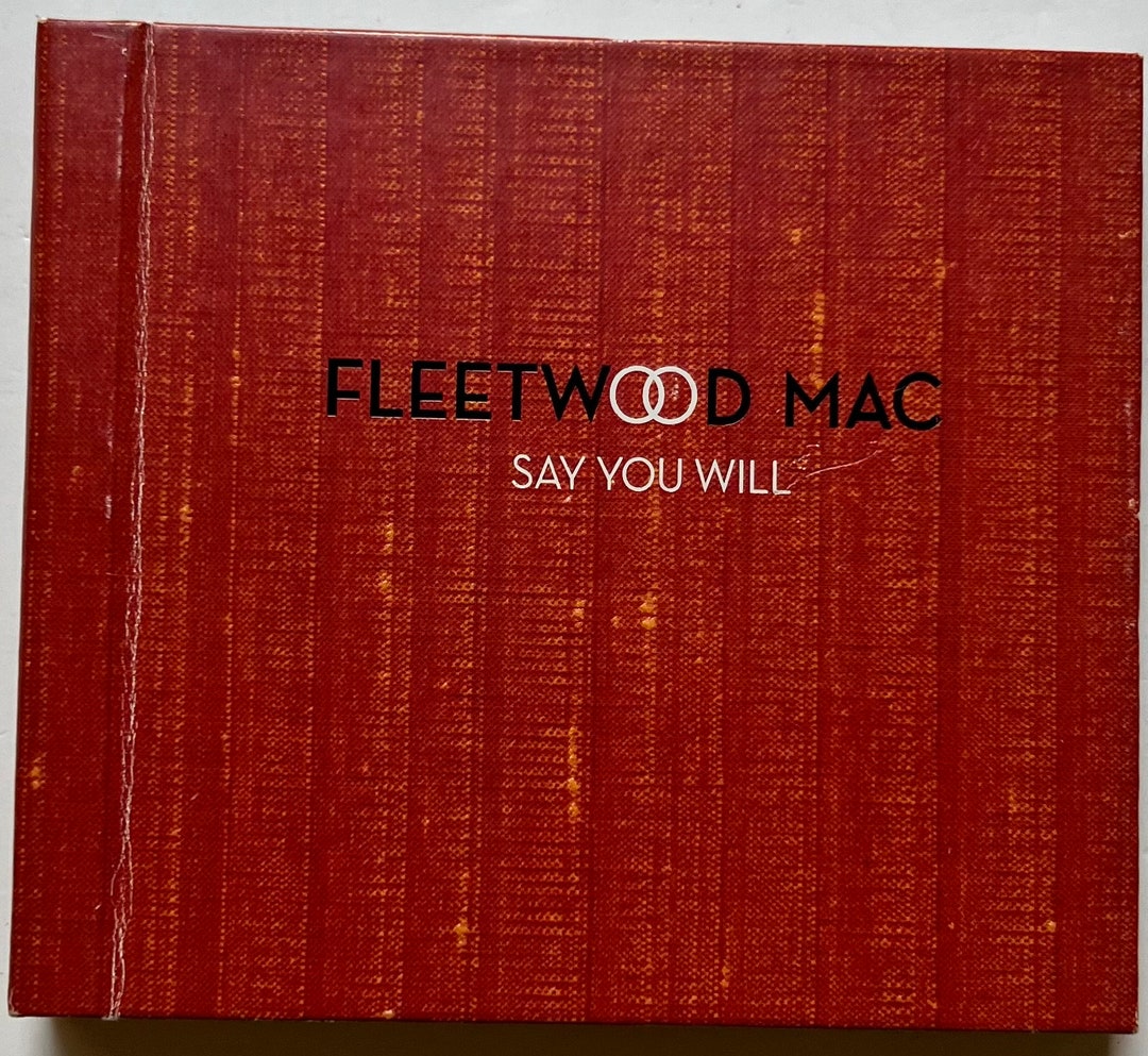 Fleetwood Mac – Say You Will (CD) Limited Edition - Etsy