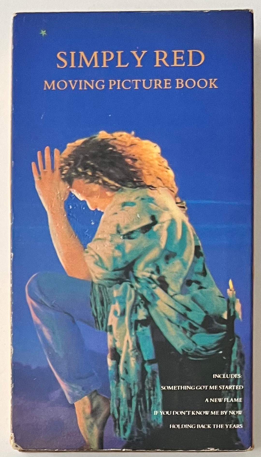 Simply Red – Moving Picture Book (VHS) - Etsy