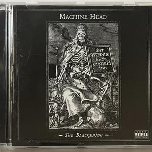 Machine Head – the Blackening (CD) - Etsy