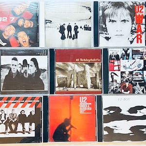 U2 (cd's) Various Titles From Their Catalog - Etsy