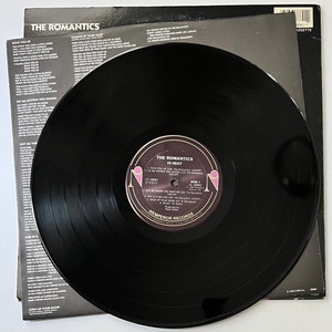 The Romantics – in Heat (LP) - Etsy
