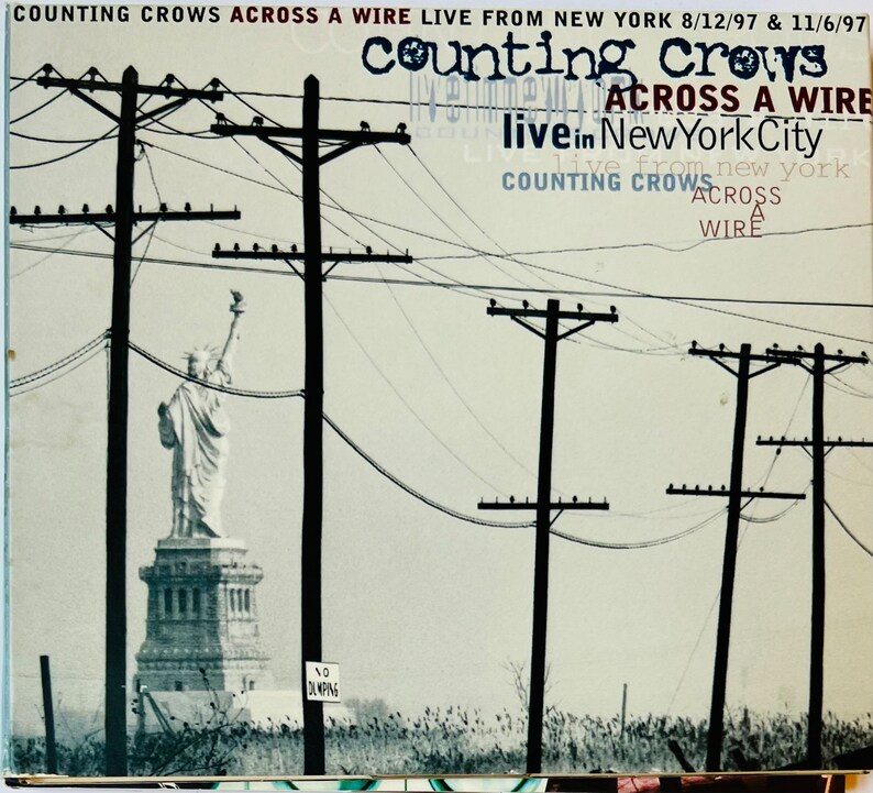 Counting Crows Across A Wire 2 CD Set - Etsy
