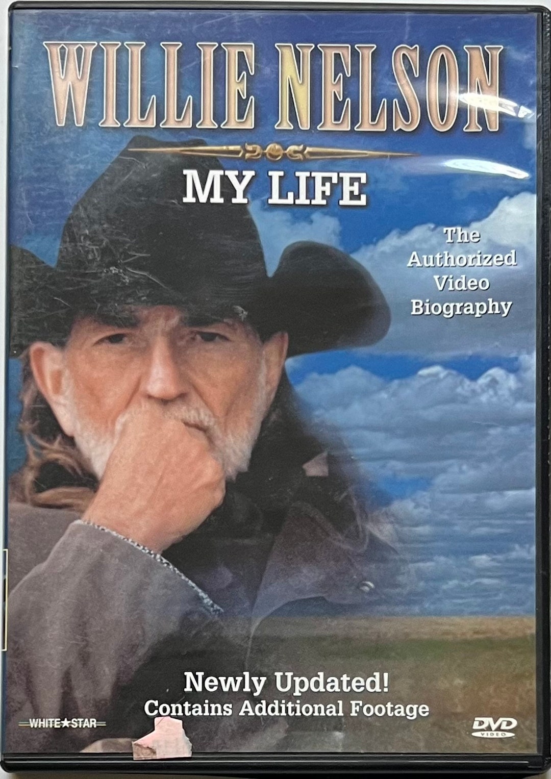 Willie Nelson - My Life (DVD) - Etsy