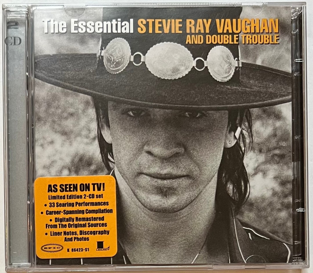 Stevie Ray Vaughan and Double Trouble – the Essential Stevie Ray Vaughan and Double Trouble (CD ...