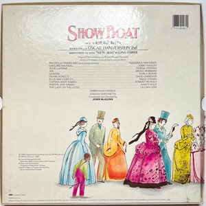 Show Boat - Soundtrack (LP) - Etsy