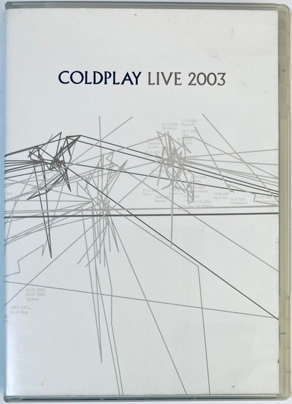Coldplay Live 2003 Dvd