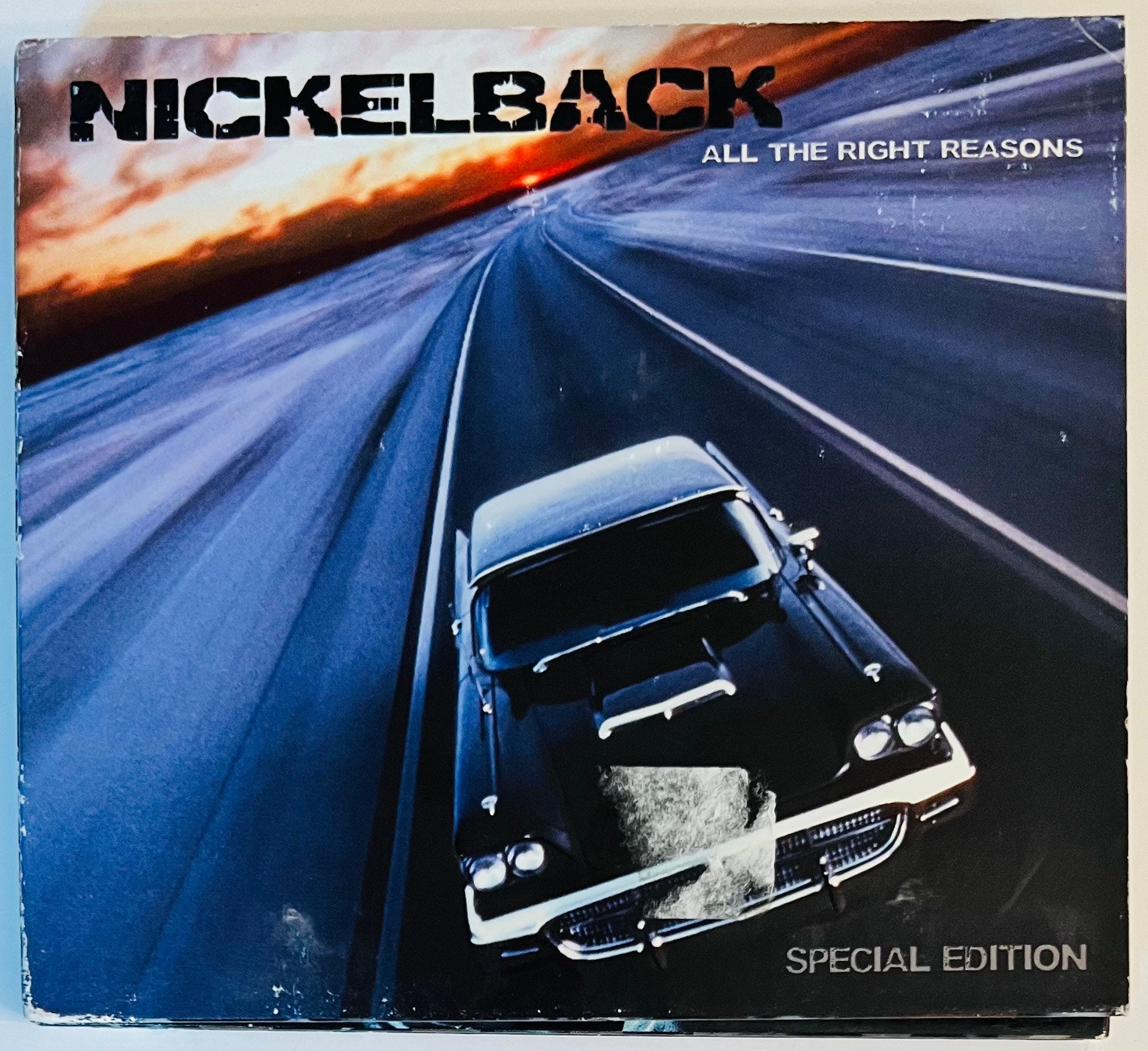 Nickelback All the Right Reasons CD: special Edition With Bonus DVD - Etsy