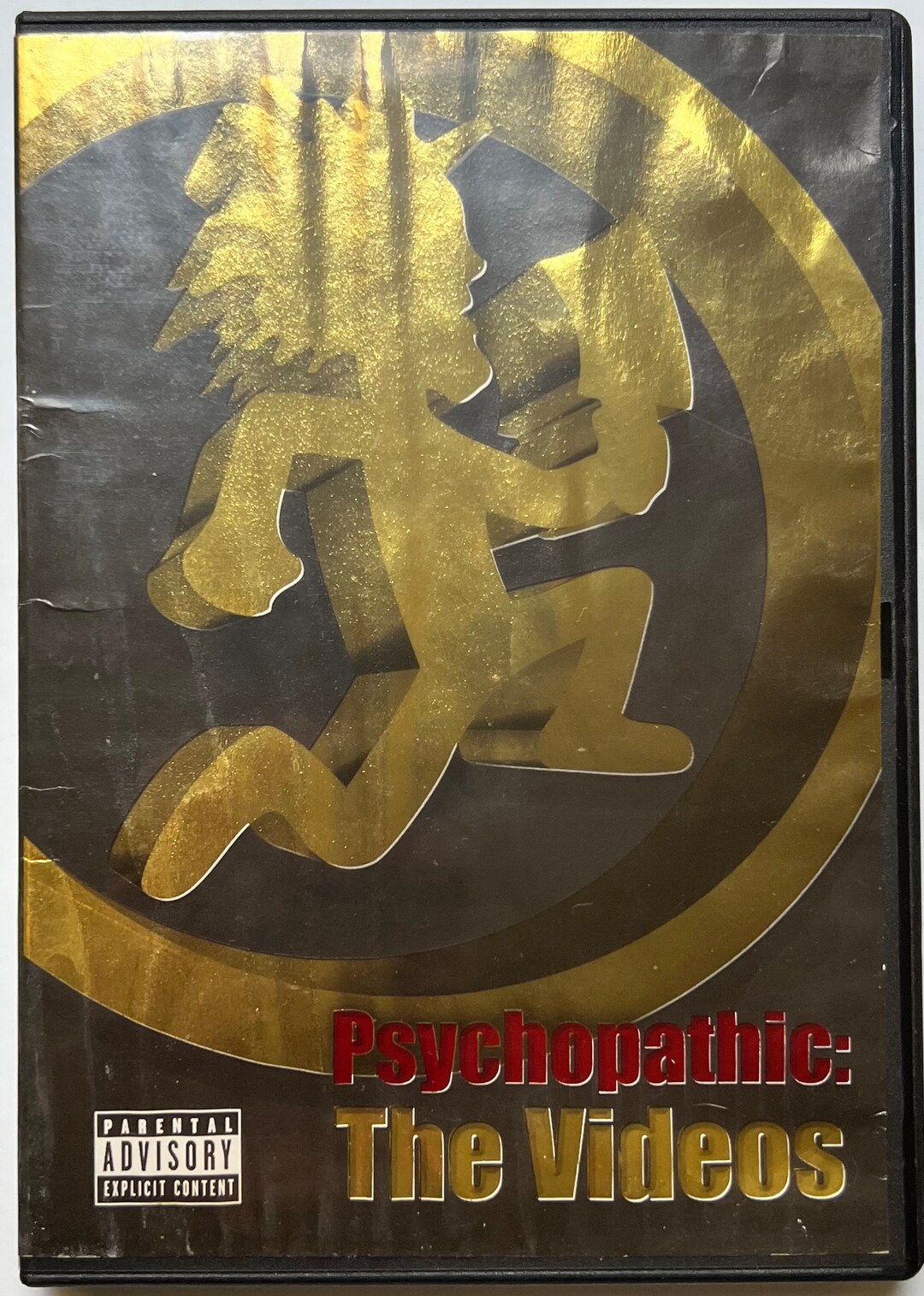 Psychopathic: the Videos DVD Insane Clown Posse - Etsy