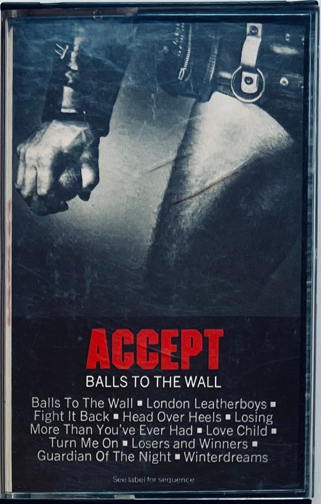 Accept – Balls to the Wall (cassette) - Etsy