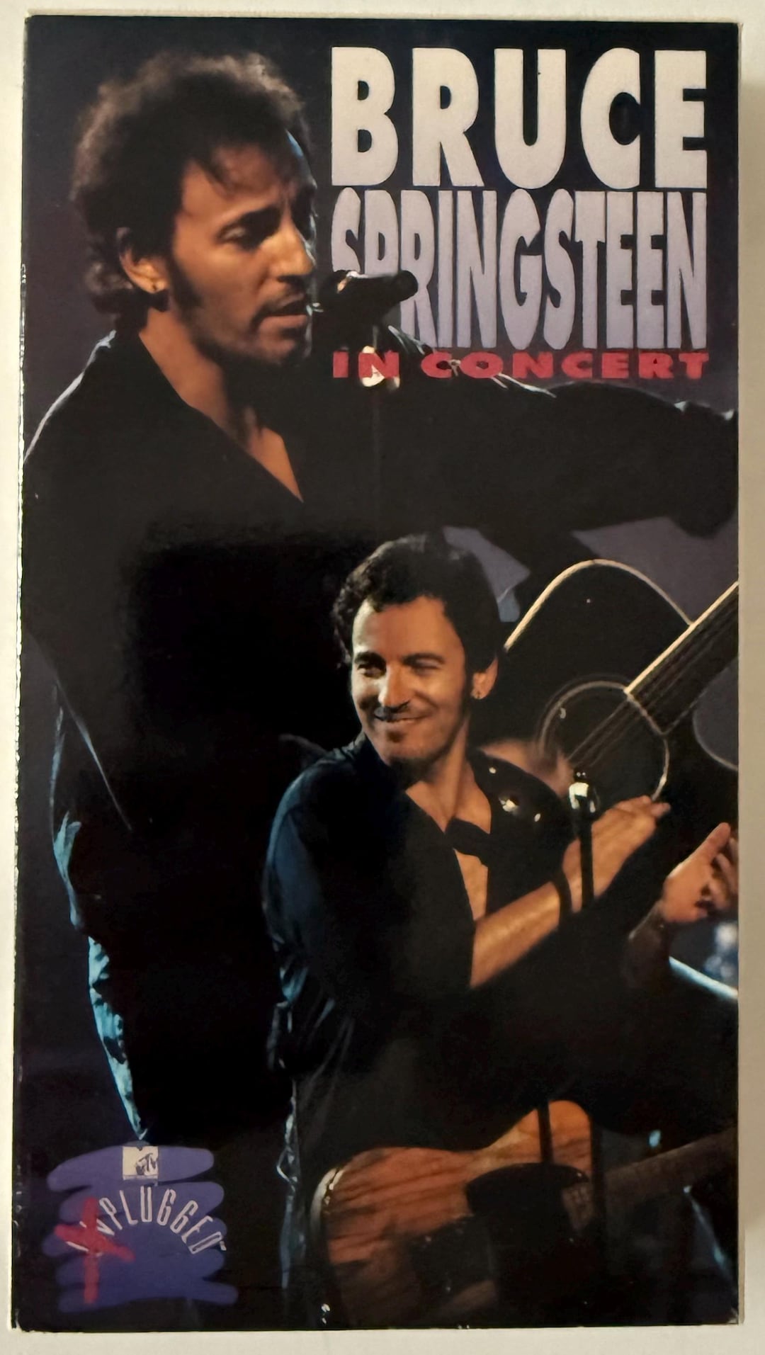 Bruce Springsteen – in Concert / MTV Unplugged (VHS) - Etsy