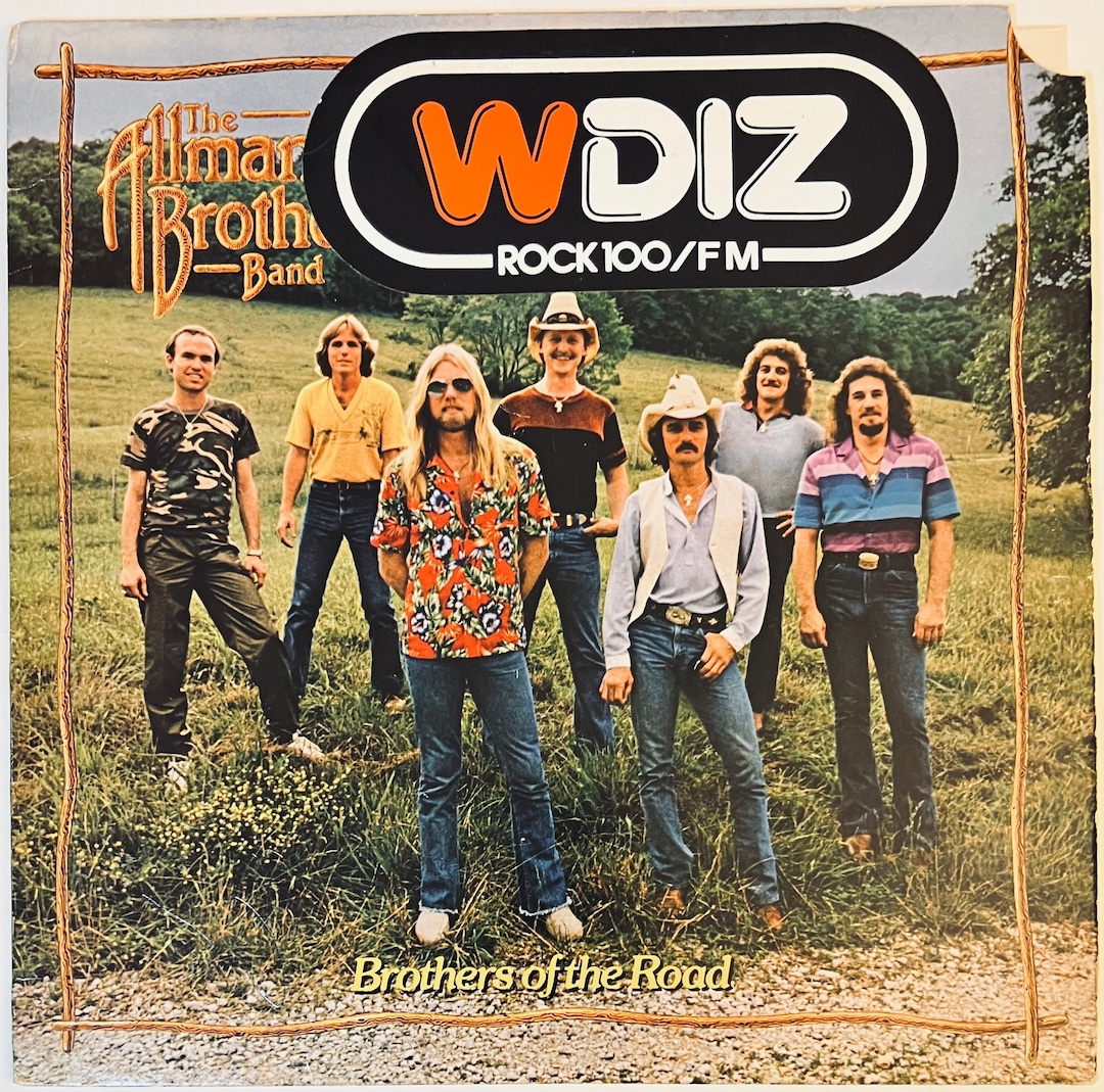 The Allman Brothers Band - Brothers of the Road (LP) Signed Copy! - Etsy