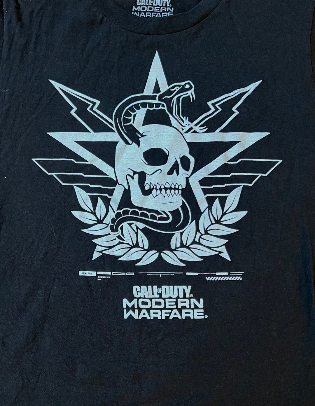 Call of Duty Modern Warfare t-shirt - Etsy