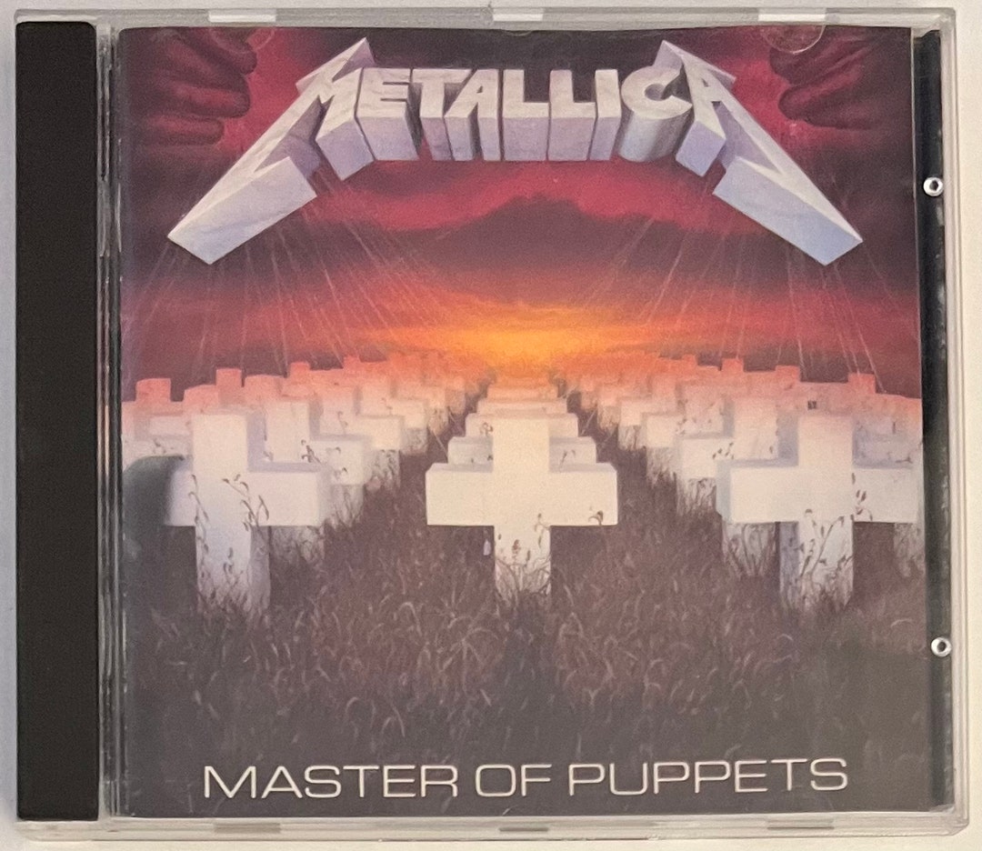 Metallica – Master of Puppets (CD) 1990 Pressing - Etsy