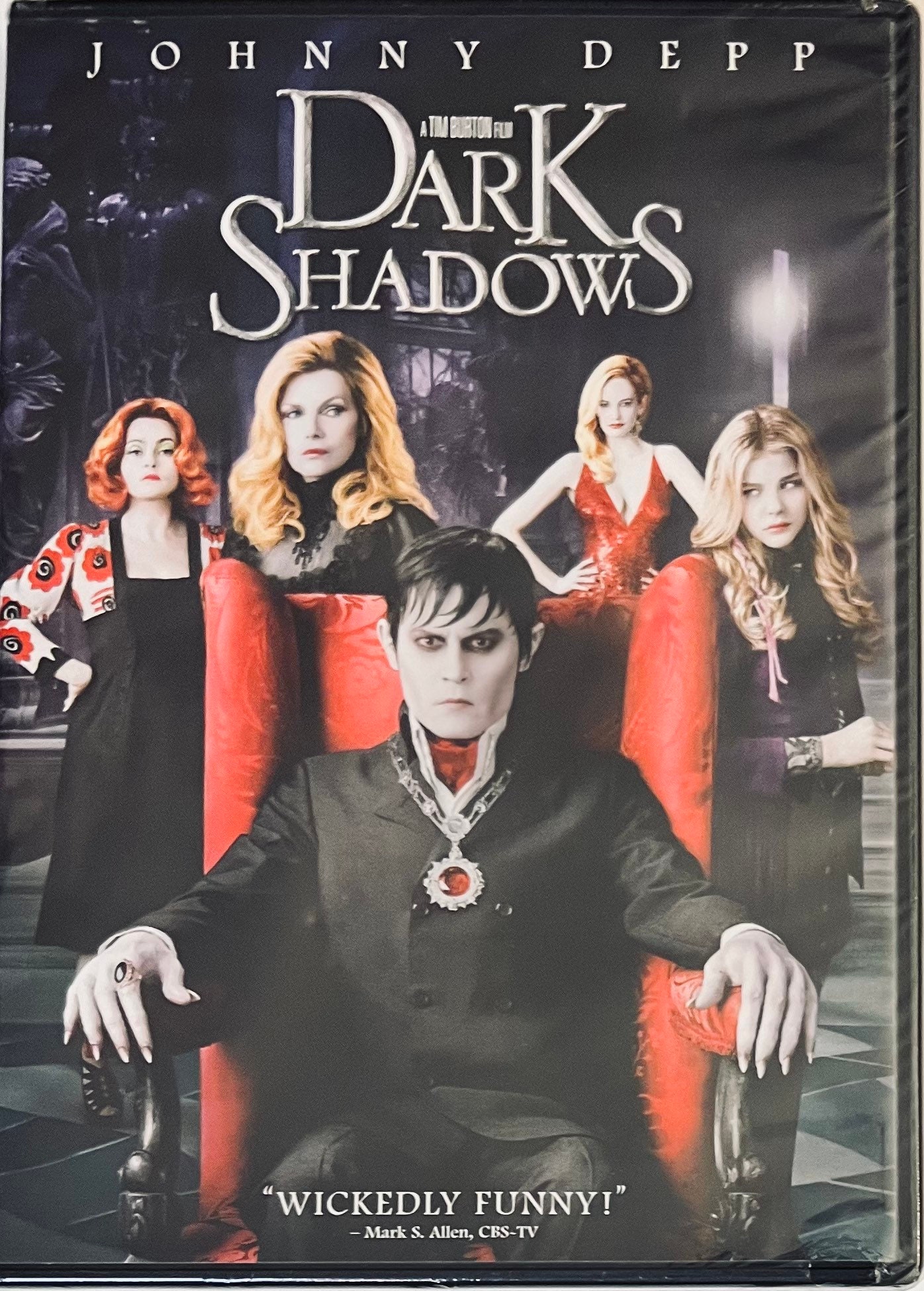 Johnny Depp Dark Shadows Poster