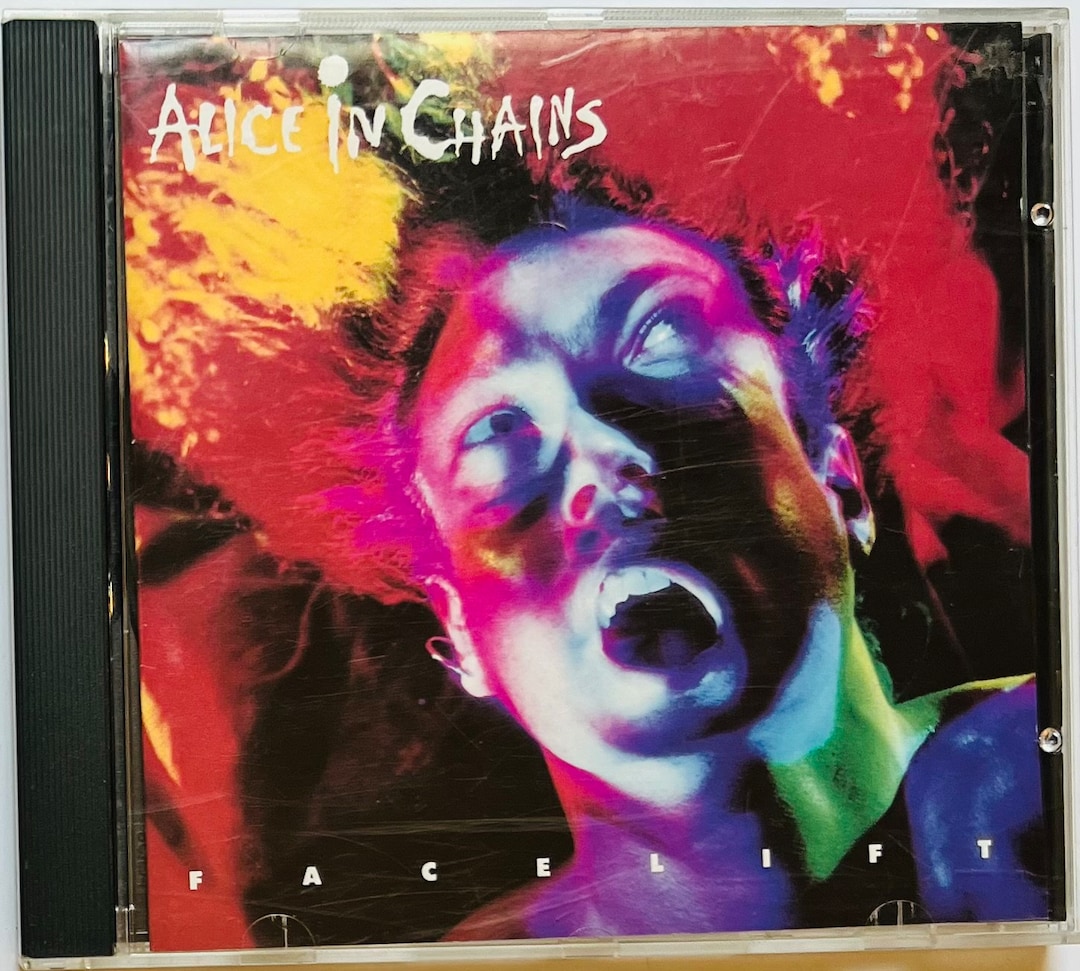Alice in Chains Facelift CD - Etsy