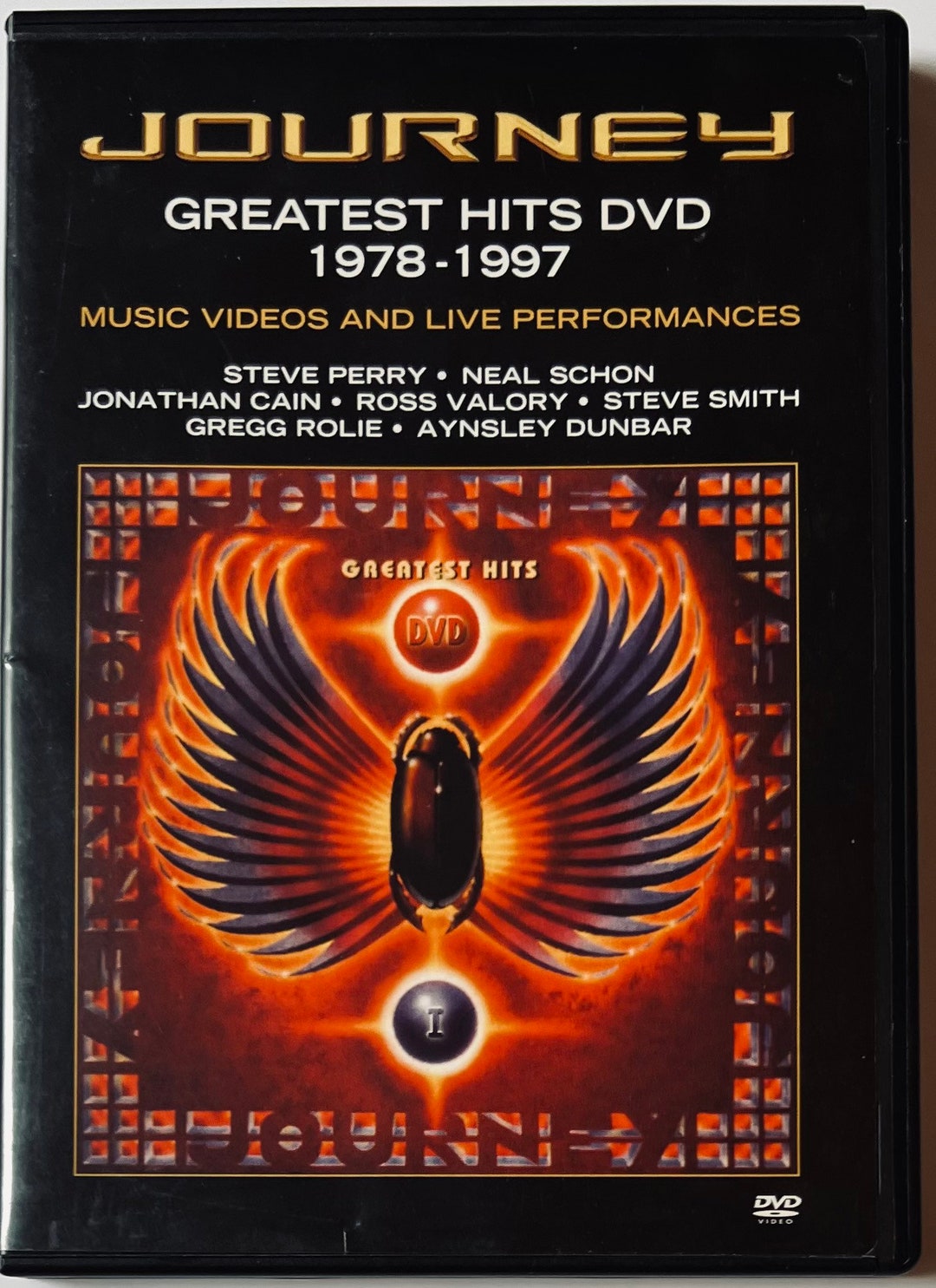 Journey: Greatest Hits 1978-1997 DVD - Etsy